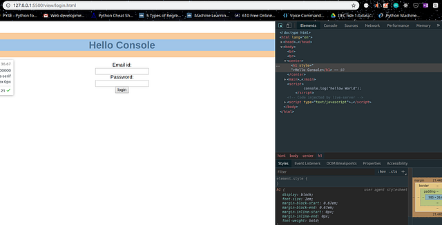 Getting Started With Browser Developer Tool.. | by Soumyajit Behera ...