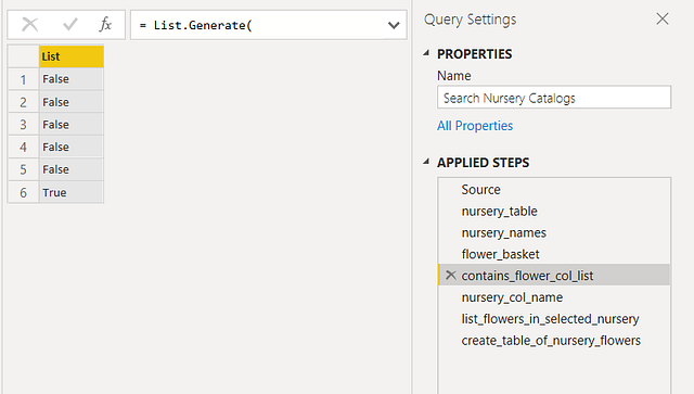 Iteration and Error Handling in M Query