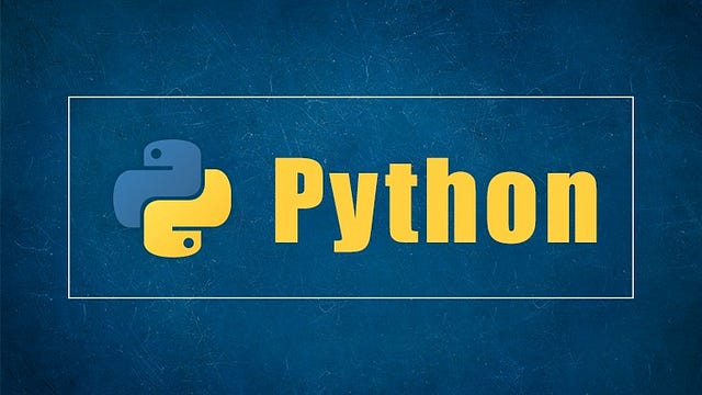 How To Get Started Coding In Python By Tanu N Prabhu Towards Data