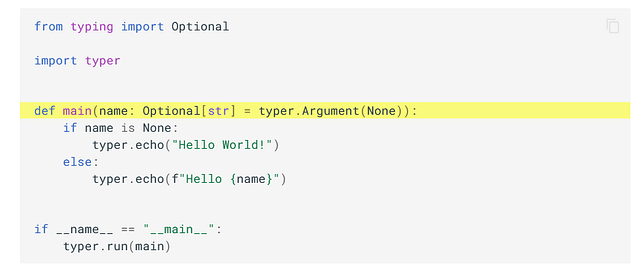 Typer — The Command Line Script Framework You Should Use By Robby Boney Short Bits Medium