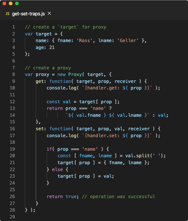 Introduction to “Proxy” API for Metaprogramming in JavaScript | by Uday Hiwarale | JsPoint | Medium