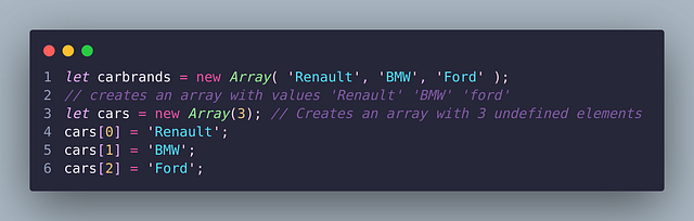 Part 4 | A Piece of JavaScript Cake Series | by Can Berk OCALIR | Code Tricks | Oct, 2022 | Medium