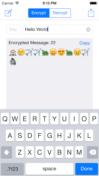Emoji Encryption. User Guide | by Eddie Koranek | Medium