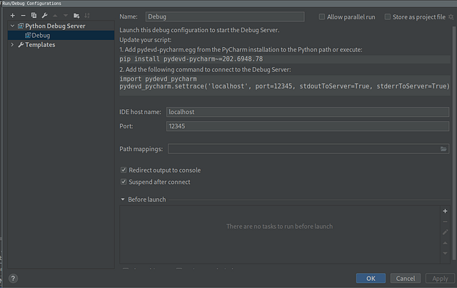 Debugging Azure Functions in PyCharm - Airwalk