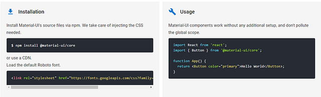 The best UI React frameworks to create a sublime web app! | by FAM ...