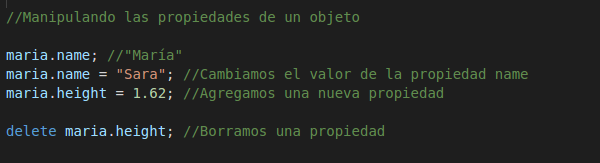 Objetos JS: Prototipos, herencia y Object.create | by María Vedia | Medium