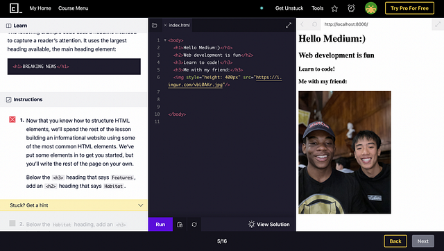 Don’t just learn to code. Learn to build cool stuff instead. | by Caine ...