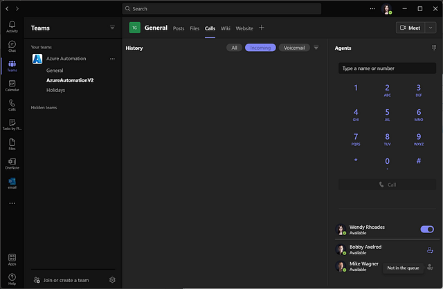 Report on Teams Call Queue Opt In Status and Assignment Paths | by ...