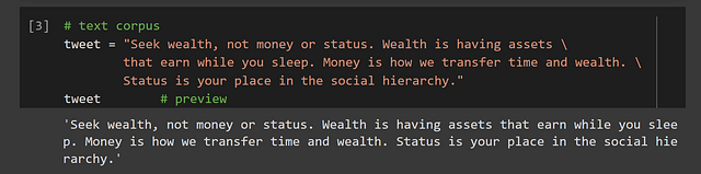Tokenization — A complete guide. Natural Language Processing — NLP From ...