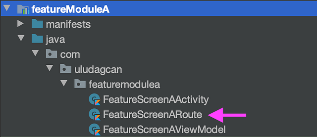 Another Navigation in Android Multi Module Architecture | by Can Uludağ | The Startup | Medium