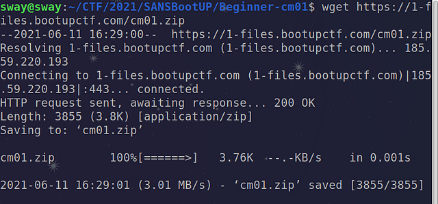 SANS Mini BootUp CTF 2021 Writeups | by sway | Medium