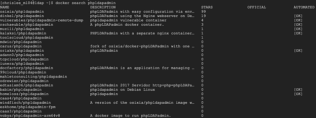 使用 Docker 建置 LDAP 系統. OpenLdap + phpldapadmin 安裝教學 | by Chris Lee | Medium