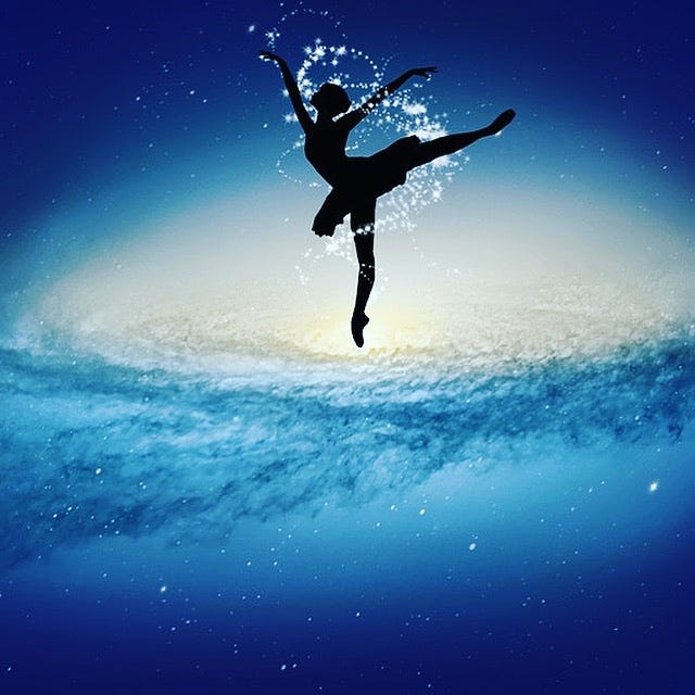 Star Dancer. From his suffering | by Richard Palmquist, DVM GDVCHM ...