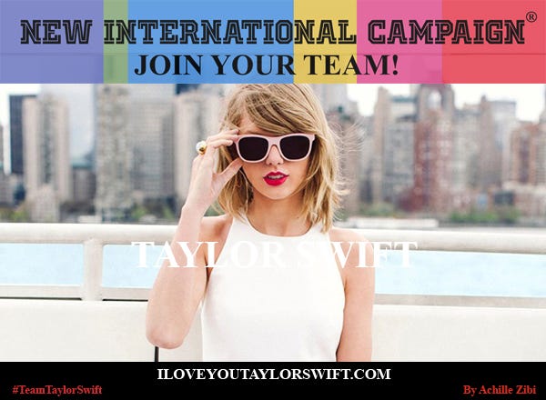 Team Taylor Swift. Hey, we are introducing this New… | by The NIC | Medium