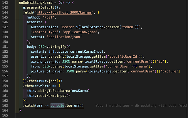 A Basic JavaScript Fetch(POST). Ok, second post about fetches and I’m ...