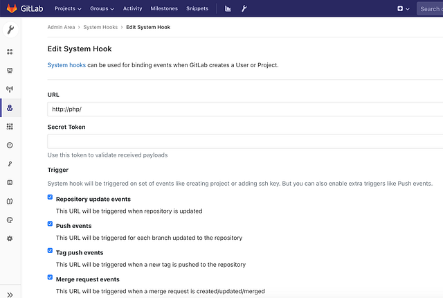 Gitlab Notification with Line แจ้งเตือนบน Line | by Pitchanon | Medium