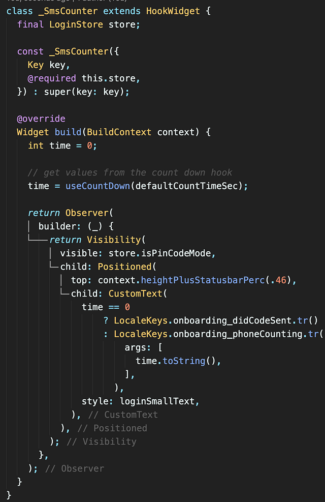 Flutter Hooks Flutter Hooks Is A Fantastic Package To By Idan