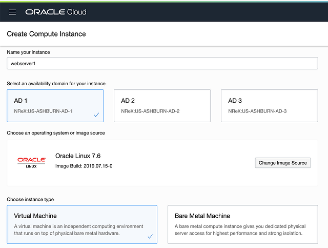 1. Getting Started with Oracle Cloud Infrastructure | by Jeff Davies ...