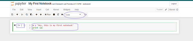 Getting Started with Jupyter Notebook: A Tutorial | by Grace Omojola ...