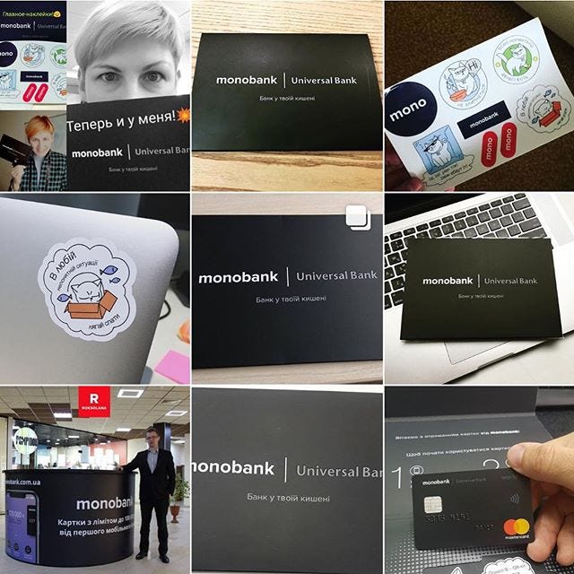 Curator of Monobank: For half a year we plan to issue 400 000 cards