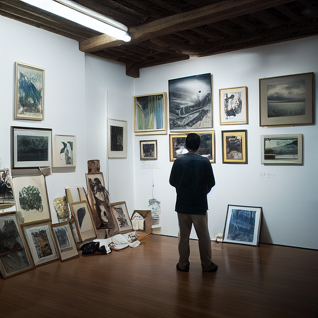 Art in Art in Art (DALL-E, MidJourney, Stable Diffusion) | by Merzmensch | Merzazine | Sep, 2022 ...