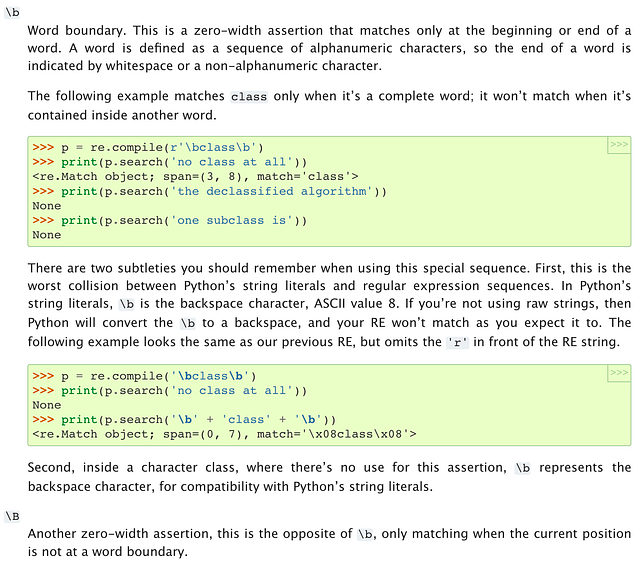 Python Regular Expression Definition A Regex Or Regular By Chongye Wang Medium