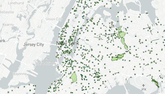 Generating spatial data from free form text | by Amanda Doyle | NYC ...
