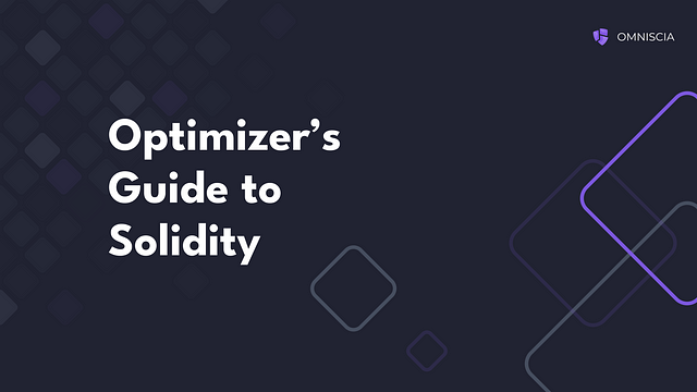 The Optimizers Guide To Solidity Pt 2— Variable Access Types By Omniscia Oct 2022 Medium 7137