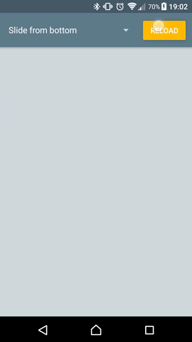 Enter animation using RecyclerView and LayoutAnimation Part 2: Grids | by Patrick Elmquist ...