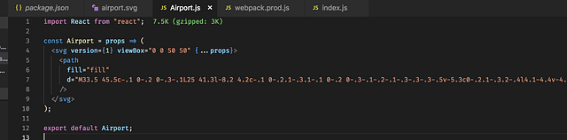 Flexible SVG components in React. TL;DR: Using SVGs inside of React ...