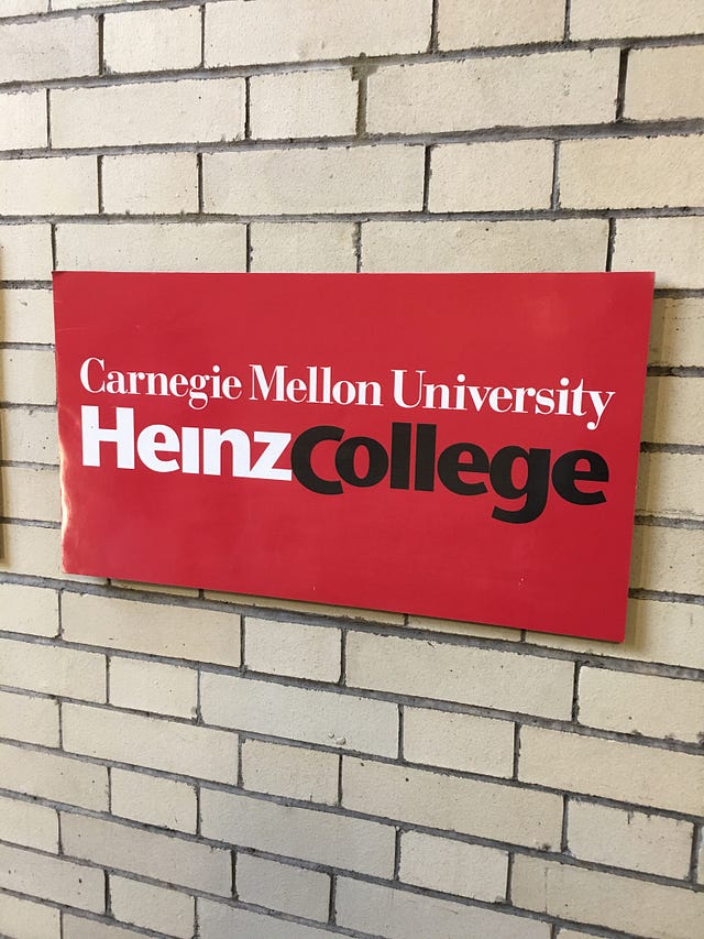 [CMU MISM-BIDA] 選校之前你會想知道的MISM十題QA | by Jack Chang | As a Graduate Student in Data | Medium