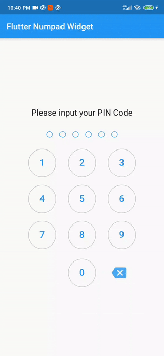 Numpad Widget In Flutter แอพส่วนใหญ่จะมีส่วนของการกรอกข้อมูล Pin By Nottdev Medium