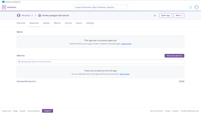 How To Use Postgres Database On Heroku By Harsh Vardhan Gautam Geek Culture Medium