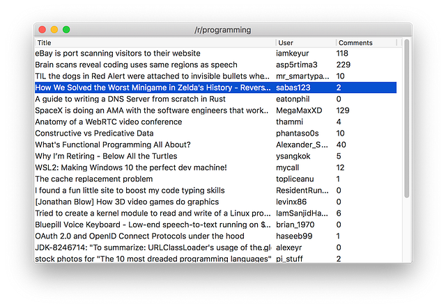 Writing a GUI Application with Python and Py2App | by Matt Harzewski ...