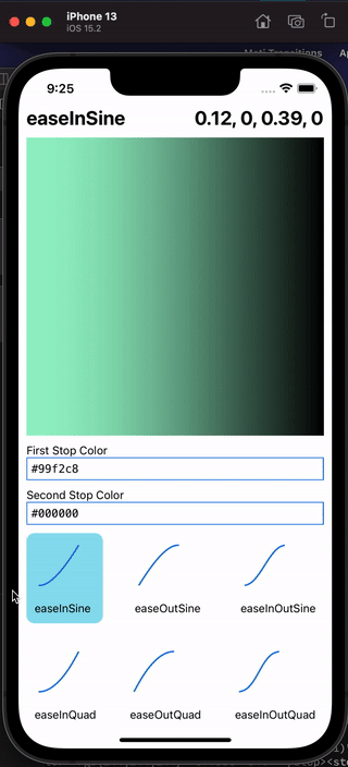 Exploring Easing Gradients In React Native By Tanner West React Native Rocket Medium