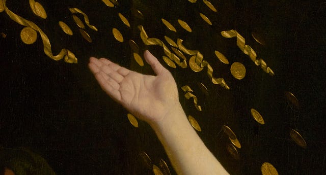 How to Read Paintings: Danaë by Orazio Gentileschi | by Christopher P ...