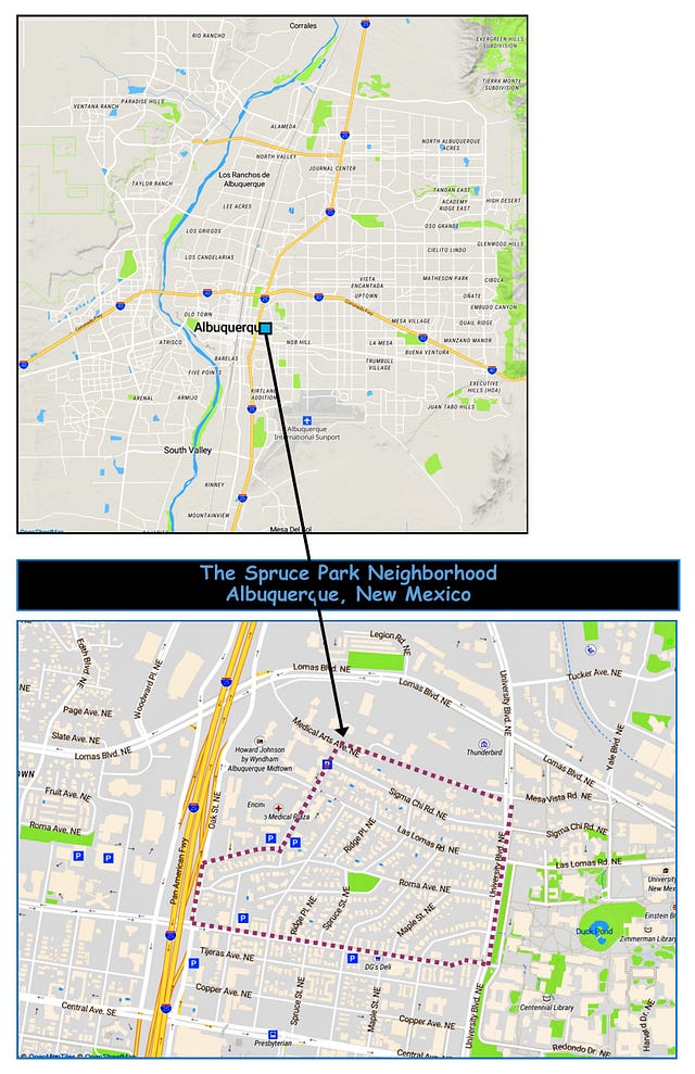 MetroABQ’s Spruce Park Centennial Historic Home Tour | by MetroABQ Newsletter | Sep, 2022 | Medium