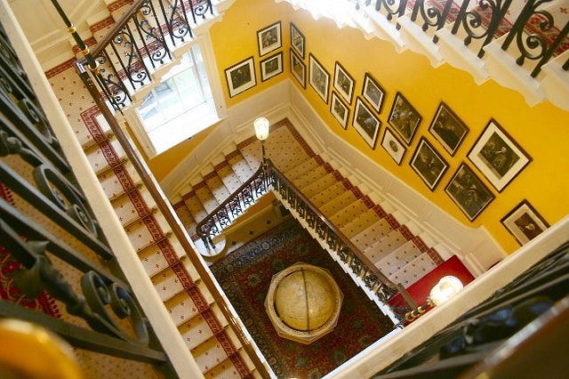 6 Unique Staircases in the UK You Wish You Could Walk Over | by Carly ...