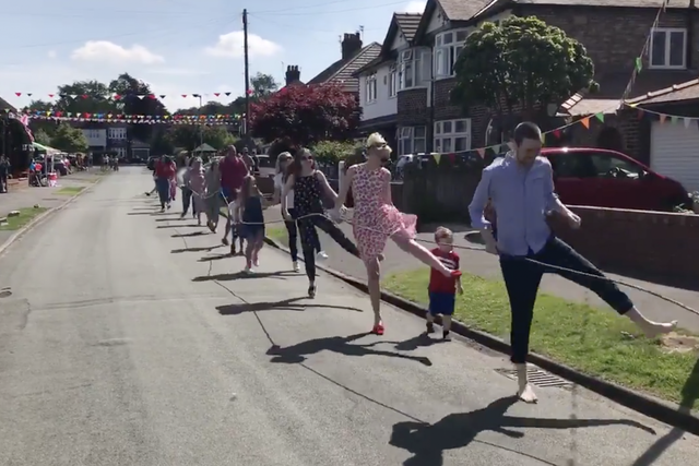 In The Conga Line. A song parody of Blinded By The Light… | by James ...