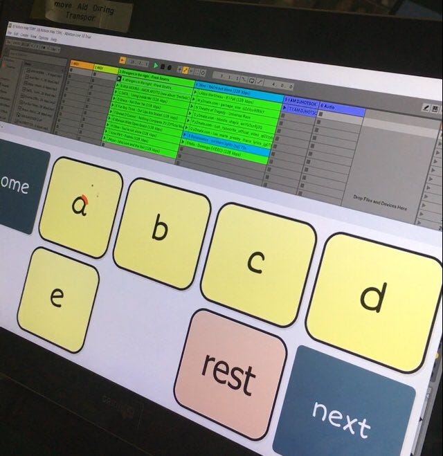 Utilising Key Presses: Enabling communication between interface and ...