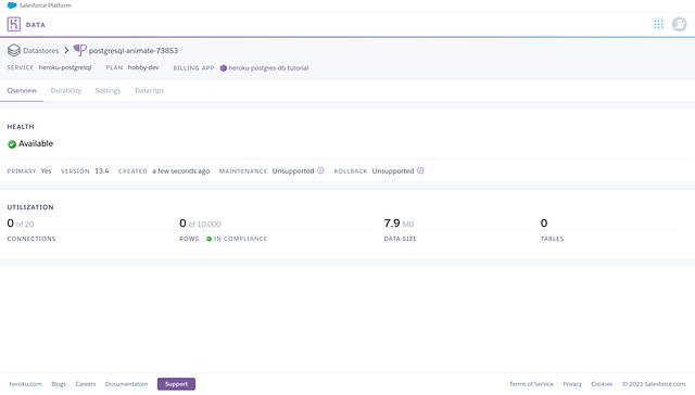 How to use Postgres database on Heroku? | by Harsh Vardhan Gautam | Geek Culture | Medium