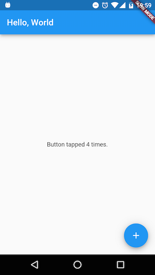 Flutter II: Material Design — [Flutter 1.0] | by Chema Rubio | Medium
