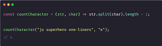 Top JavaScript One-Liners that will make you a Superhero | by Kliton ...