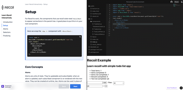 The simplest state management library for React | by Flutter Guide ...