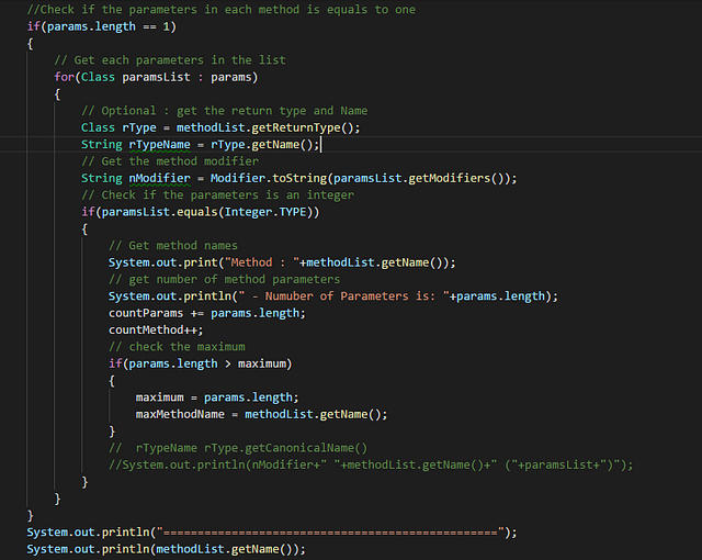 Reflection API Worksheets. In Java (like many other languages)… | by ...