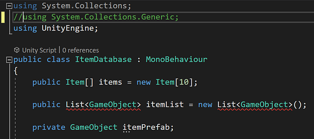 Lists. Using a list in C# is kind of like… | by Jared Amlin | Aug, 2022 | Level Up Coding