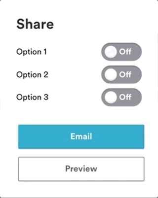 How I customized Ionic’s AlertController to use custom toggles | by E.Joo | Medium