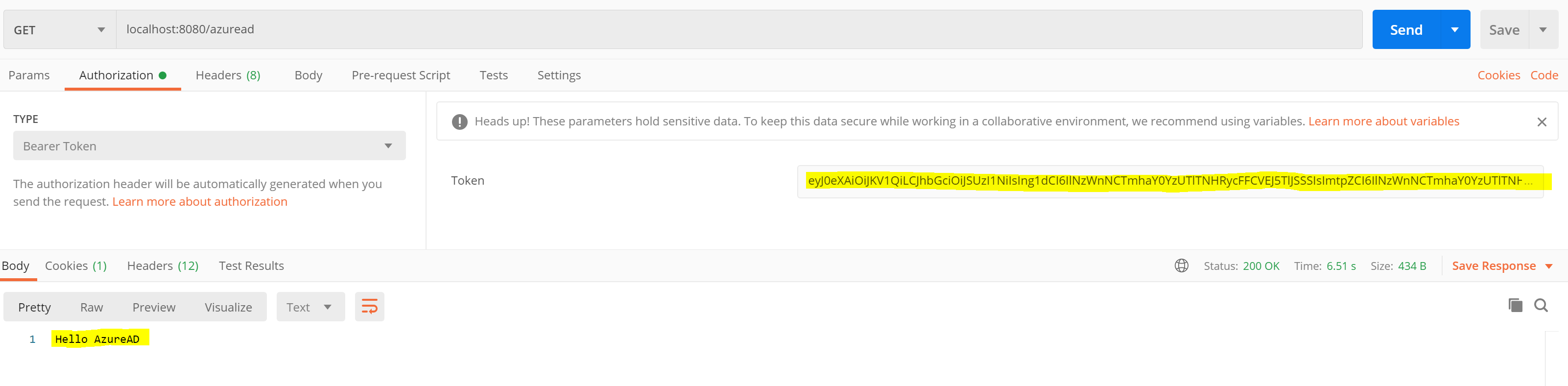 Working with Azure Episode 1: Secure your Spring boot application with Oauth2 + Azure Active ...