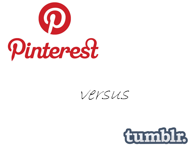 Tumblr vs. Pinterest. A while ago I tried to get into an IT… | by ...