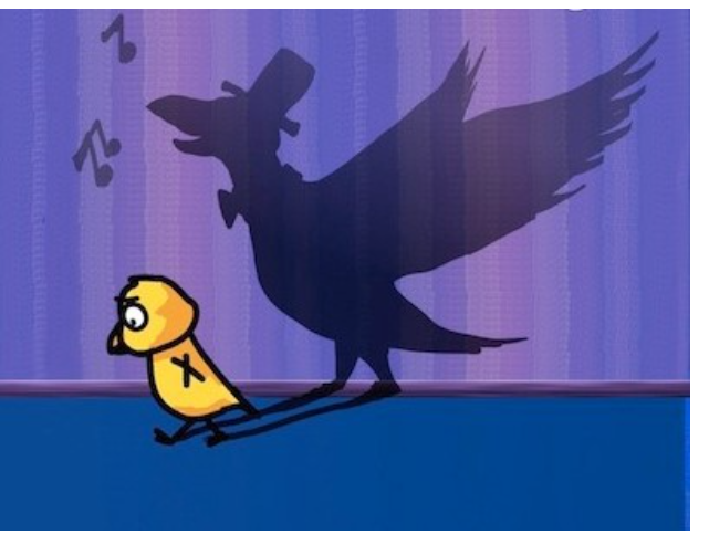 A Bird without wings. A bird was sitting on the extremity of… | by ...